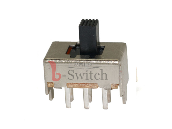 2P2T拨动开关SS-22F03_品赞电子